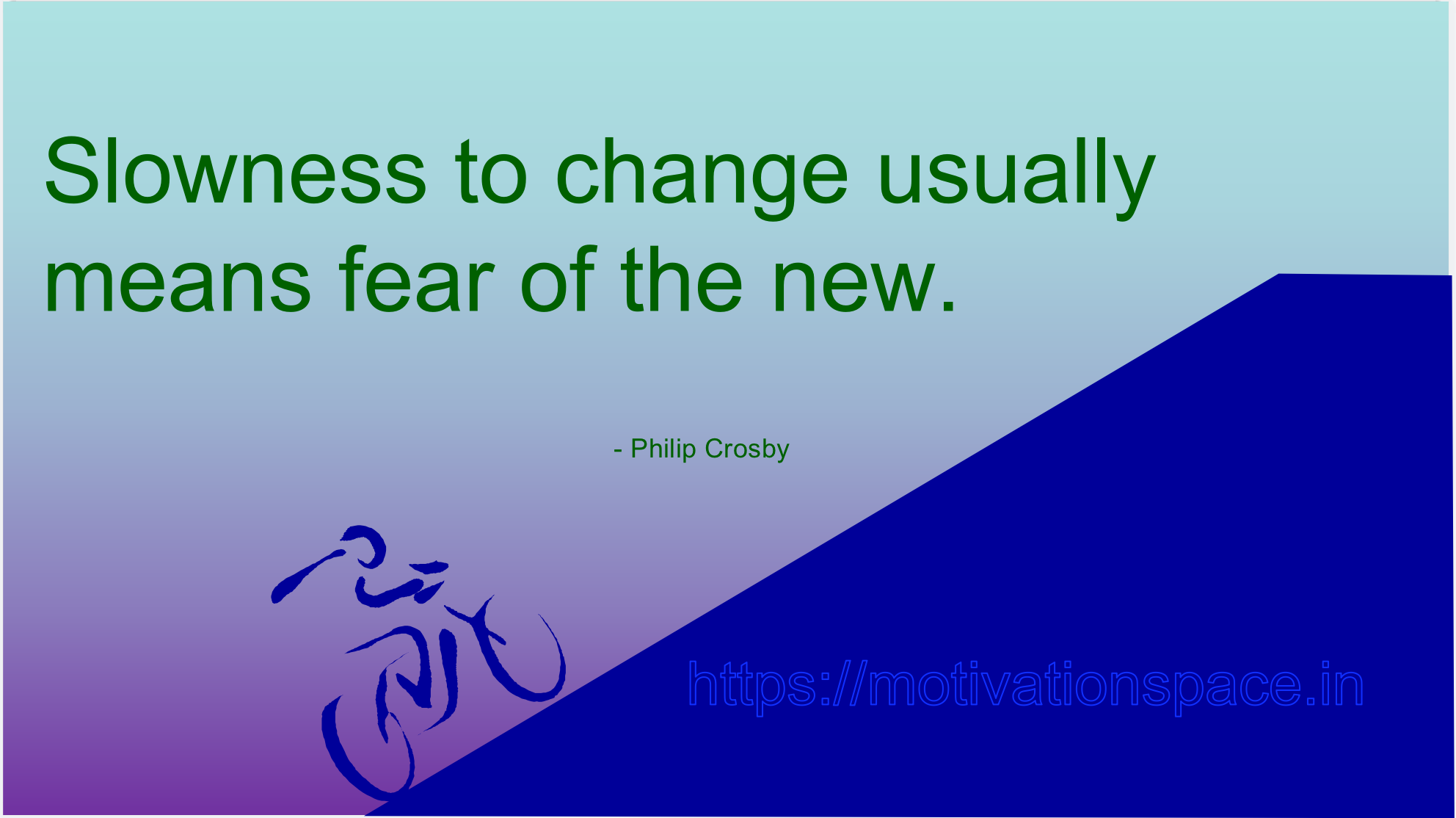 Get success through the transformation - Motivation Space